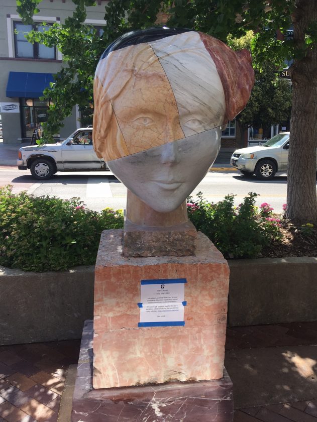 Outdoor sculpture exhibit bringing selection of new works to downtown ...